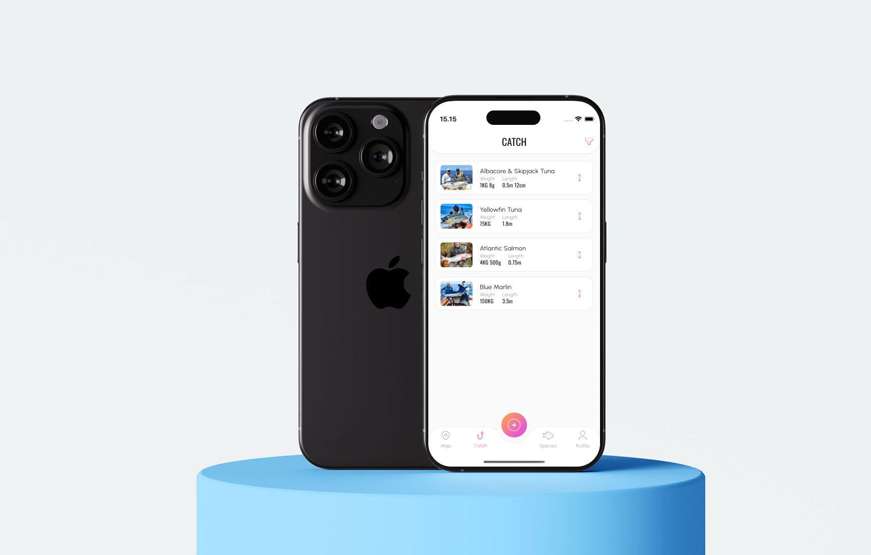 Flutter Fishsense AI UI Template - Modern & Multi-language by flutteruxify